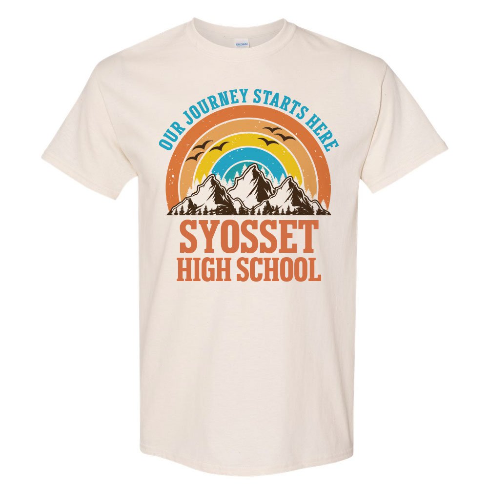 Syosset High School Graduation Gift Shirt Journey